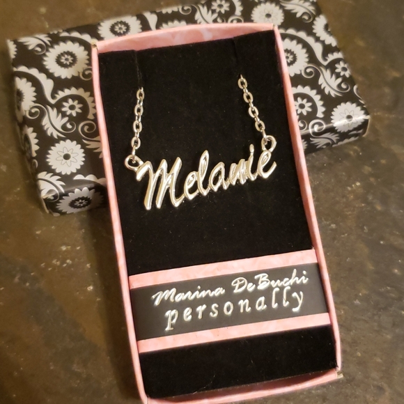 Jewelry | Personalized Melanie Name Necklace | Poshmark